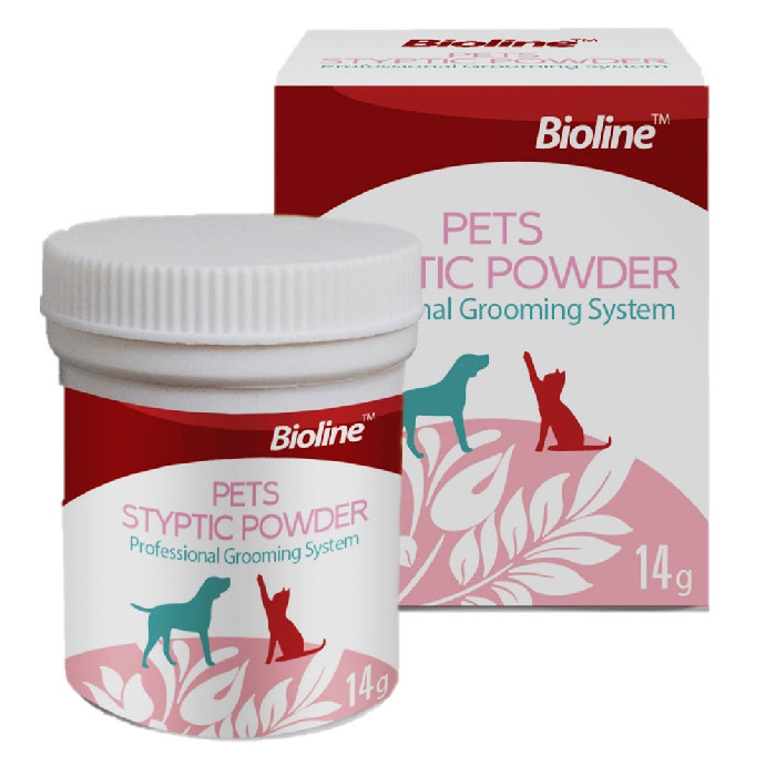 Bioline Pets Styptic Powder 14 g